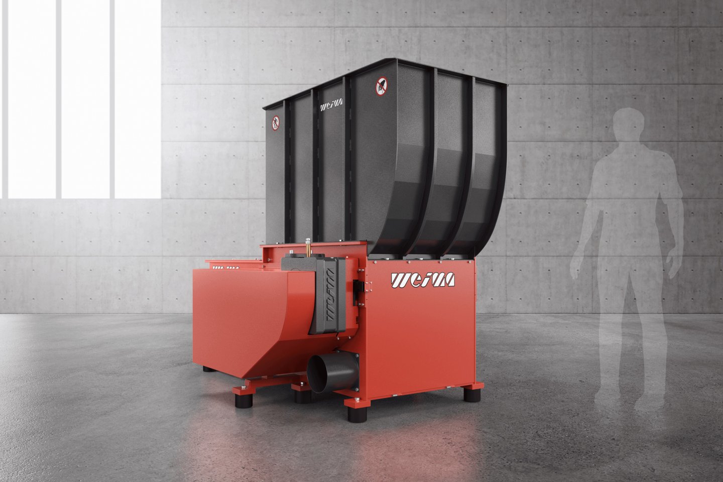 Weima WL 4 - WLK 4 og WLK 800 med flere | P.E. Maskiner ANS