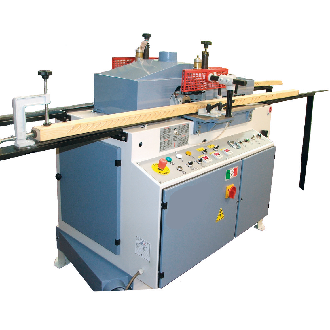 C.P.P.4 Program pneumatisk jalusifræser | P.E. Maskiner ANS